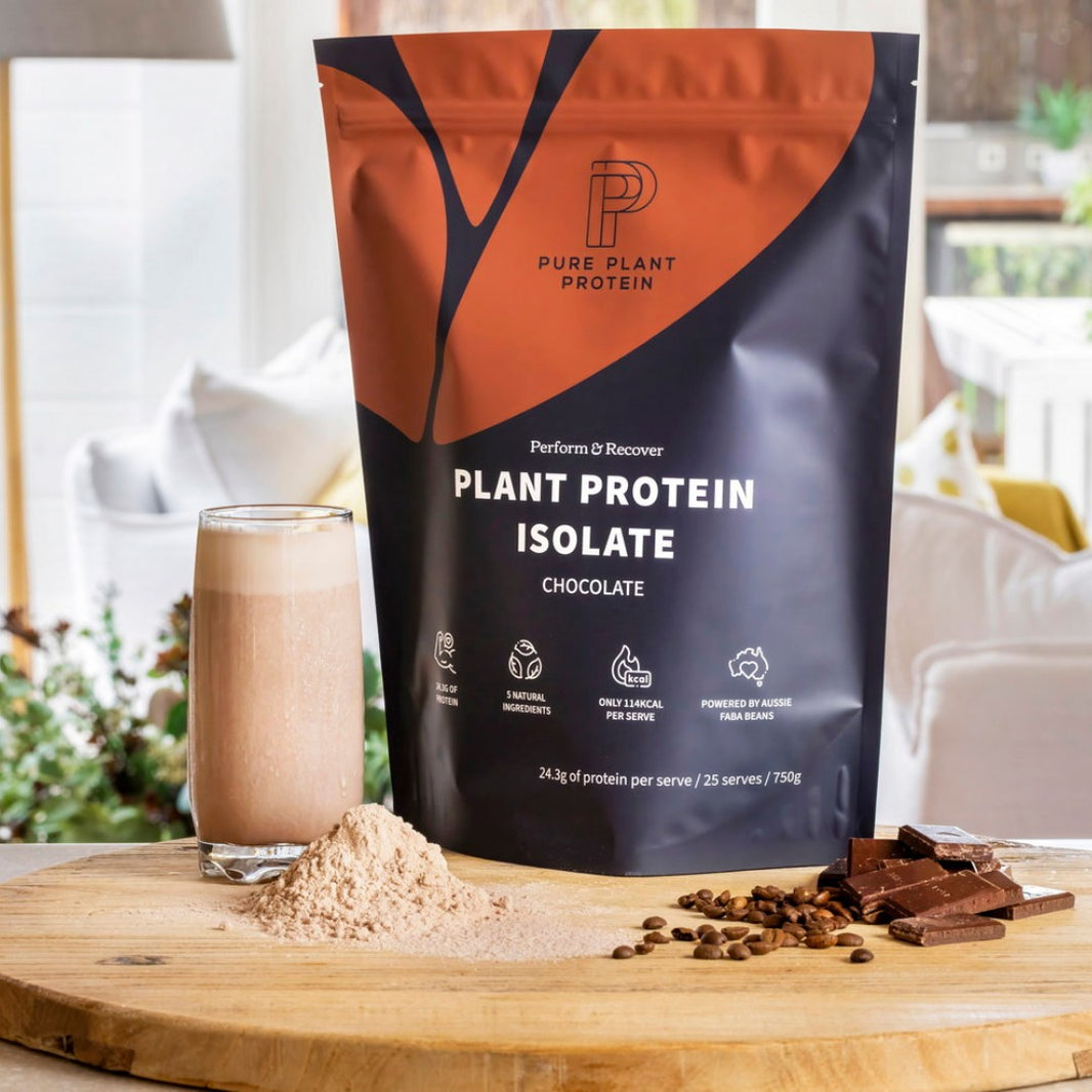 Faba Bean Protein Powder Australia | Pure Plant Protein