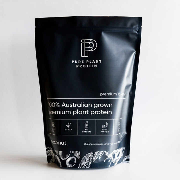 Vegan Protein Powder Australia | Pure Plant Protein