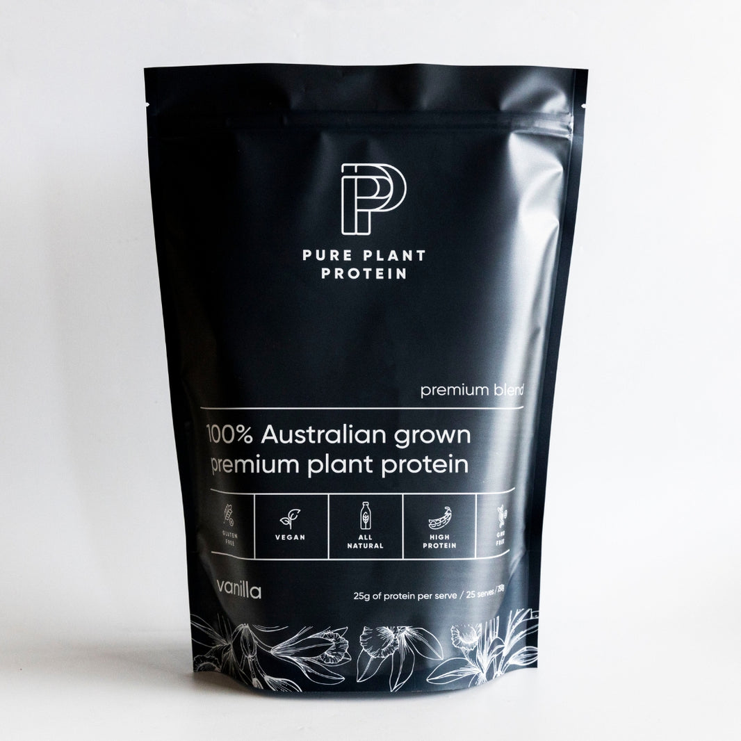 Vegan Protein Powder Australia | Pure Plant Protein