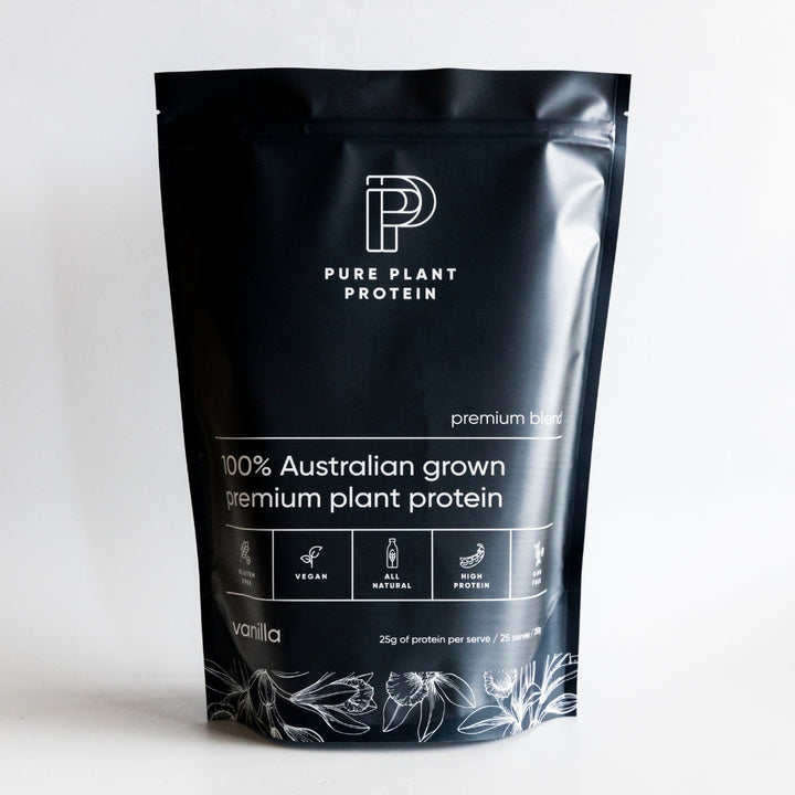 Vegan Protein Powder Australia | Pure Plant Protein