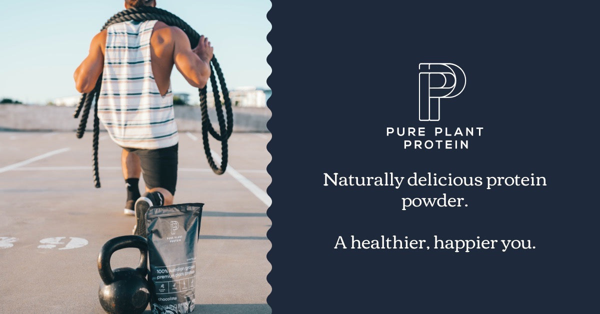 Vegan Protein Powder Australia | Pure Plant Protein