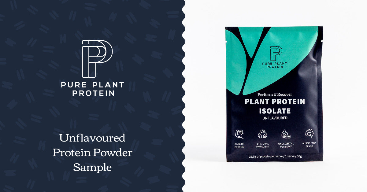 Chocolate Vegan Protein Powder Sample | Pure Plant Protein