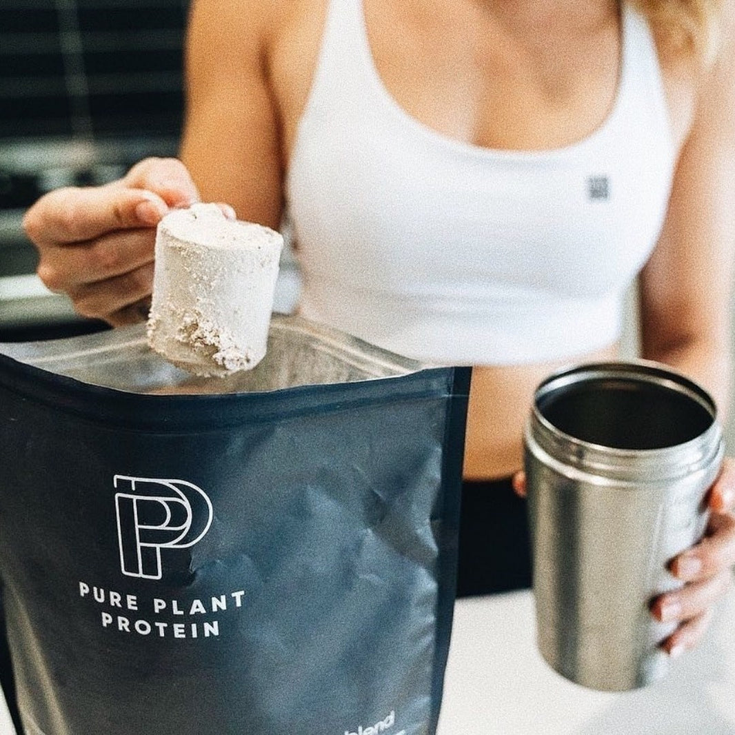 Vegan Protein Powder Australia | Pure Plant Protein